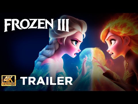 FROZEN 3 (2025) Anna with fire | Teaser Trailer [4K] FIRST LOOK