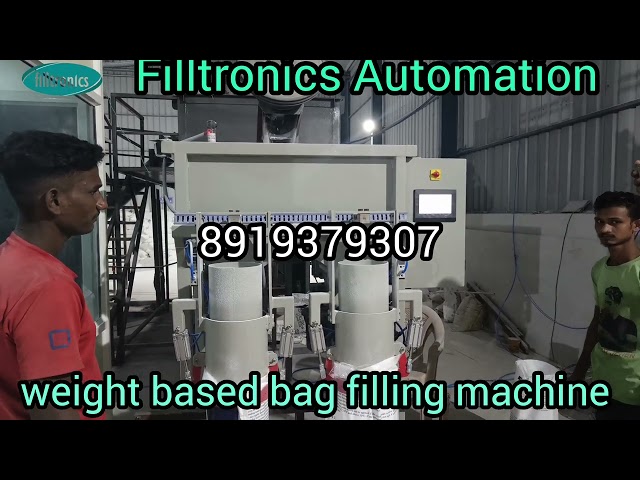 Powder & Granule Filling - Granule Bag Filling Machine Manufacturer ...