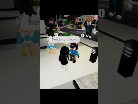 slender or bacon guys?😬 #roblox #brookhaven #fyp #cute #cuteavatar