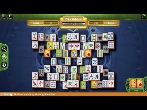 Microsoft Mahjong | Golden Tiles Easy | June 7, 2025 | Daily Challenges