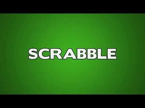 Scrabble Meaning