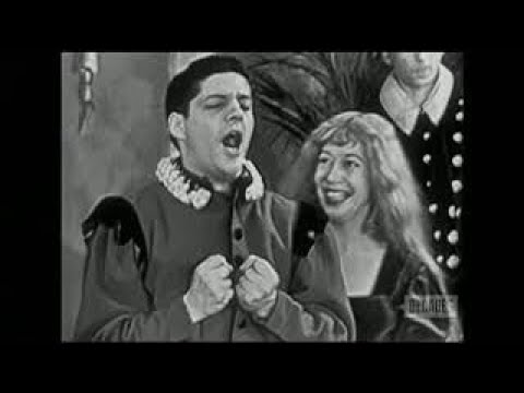 Rigoletto Understudy Imogene Coca, Bill Hayes, 1954 TV