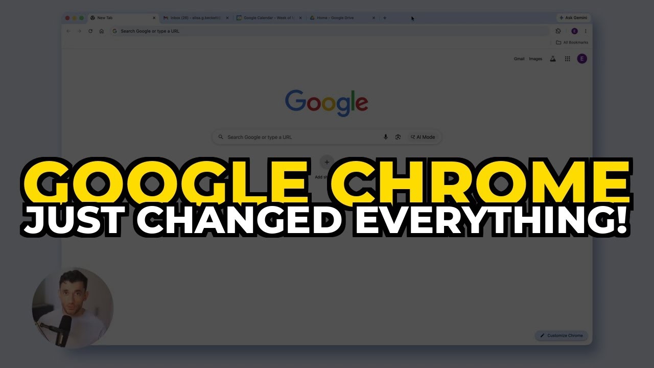 Google Chrome JUST CHANGED EVERYTHING!