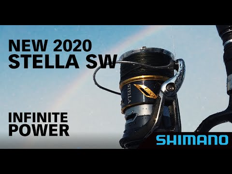 Shimano Stella SW C Spinning Reels - TackleDirect
