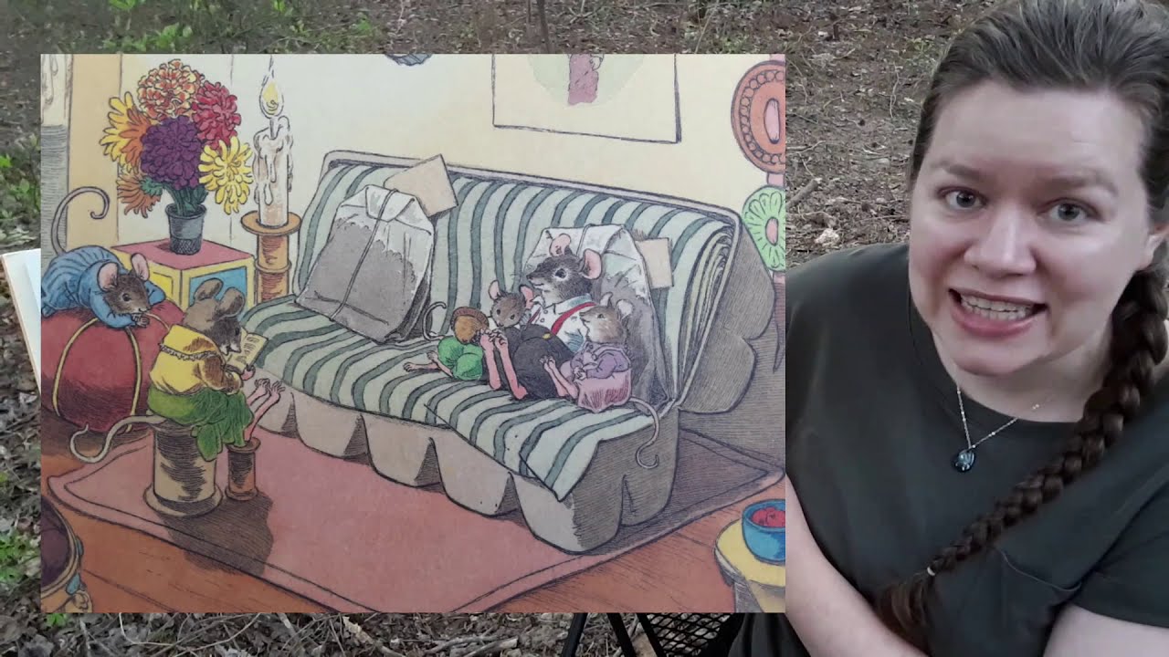 Aunt Bekah Reads Mary and the Mouse, the Mouse and Mary by Beverly Donofrio and Barbara McClintock