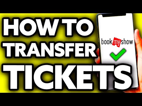 How To Transfer Tickets on Bookmyshow (Very EASY!)