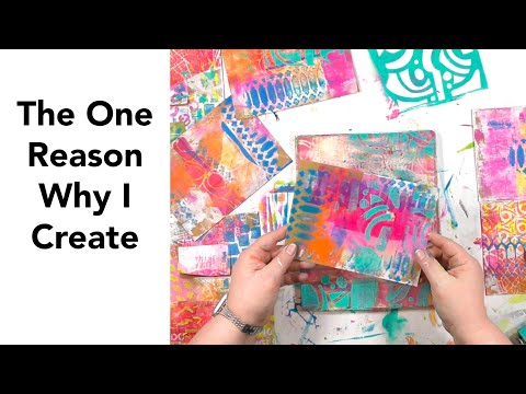 What's the purpose of making art?