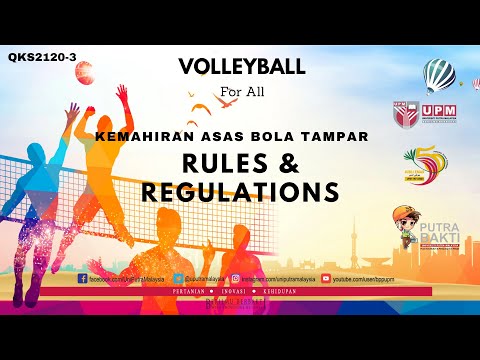 QKS2120 GROUP 3 - Rules & Regulations In Volleyball