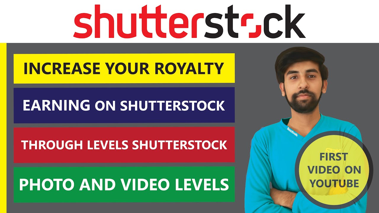 Shutterstock contributor levels - Shutterstock levels -Increase your Royalty Earning on Shutterstock
