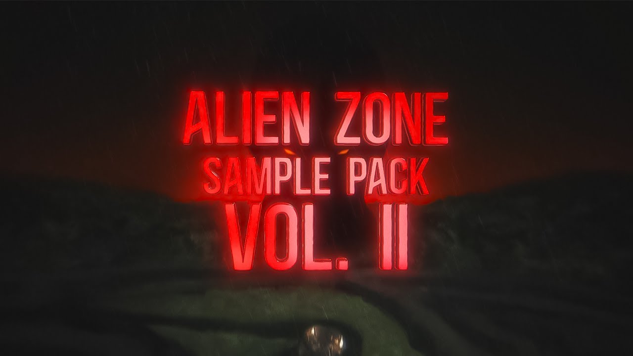 Dyatic Alien Zone Sample Pack Vol.2
