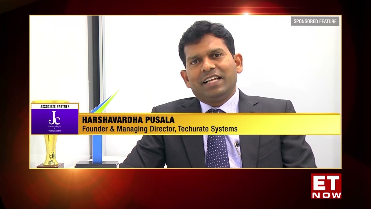 Techurate Systems, featured in ET NOW - Greatest Brands & Leaders 2022-23 Asia, Americas & Africa