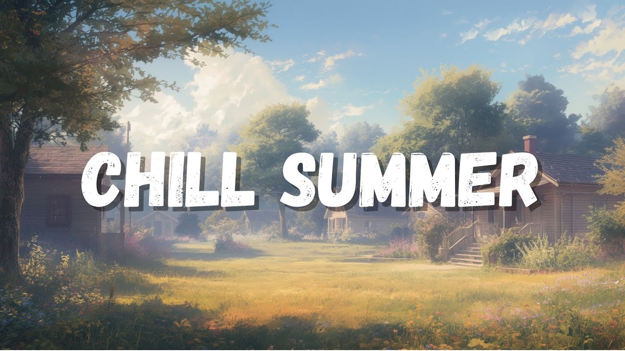 [Playlist] Chill Summer | Relaxing Indie Folk for Sunset Evenings