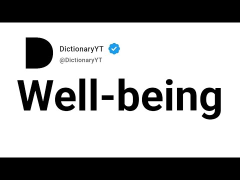 Well-being Meaning In Bengali