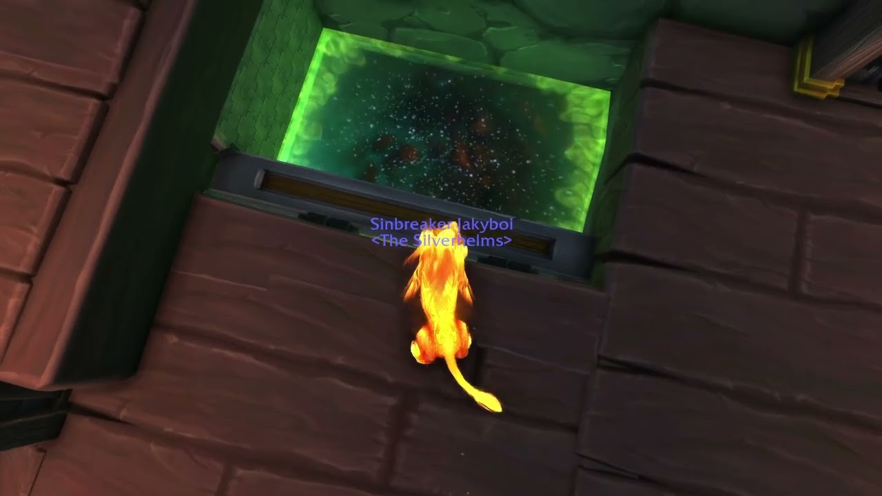 Wow housing - Dark portal