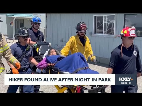 Hiker found alive after hike in California park