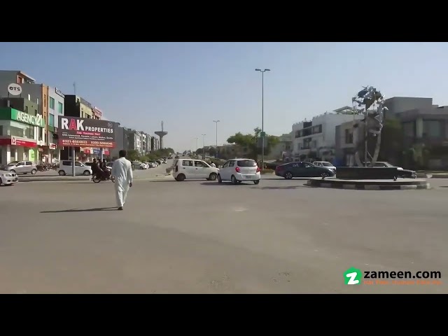 Beautiful Avenue Corner Plot With Solid Land DHA Defence Phase 2, DHA ...