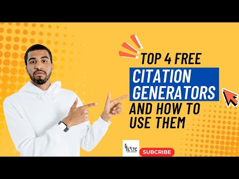Top Free Citation Generators And How to Use Them Right!