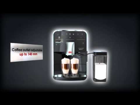 Caffeo Barista handling