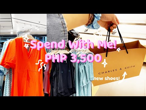 ✨ SPEND WITH ME! ✨ PHP 3500 ???? Max's Budget