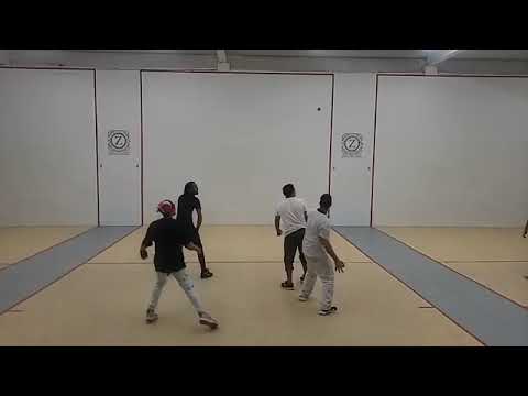 Zerega - Tavo & James vs Wildman Rick & Javi - Filmed By Shena Pro Handball Alliance - 12.16.2022