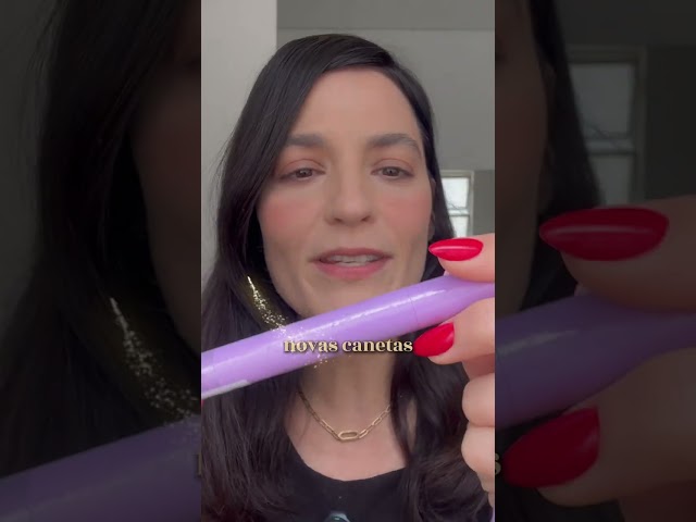 Caneta delineadora da Ruby Rose vale a pena? Vanessa Rozan comenta