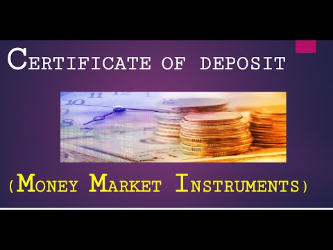 #5. CERTIFICATE OF DEPOSIT | CDs | CERTIFICATE OF DEPOSITE IN INDIA |MONEYMARKET INSTRUMENT IN INDIA