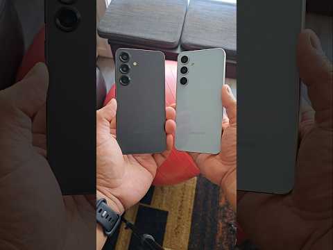 Galaxy S25+ vs S24 FE!