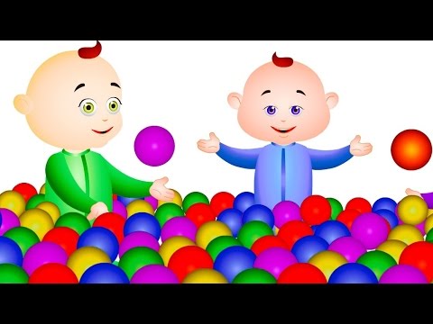 Five Little Babies Playing With Balls & Many More Rhymes | JamJammies ...