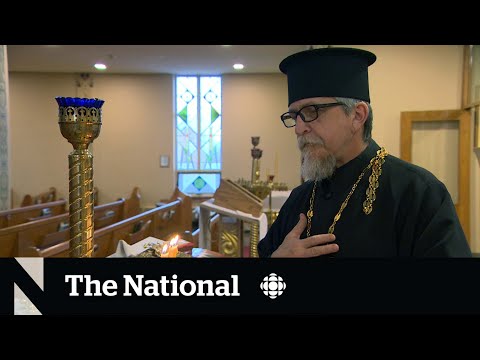 Ukrainian Orthodox Christians celebrate Christmas early to sever ties with Russia