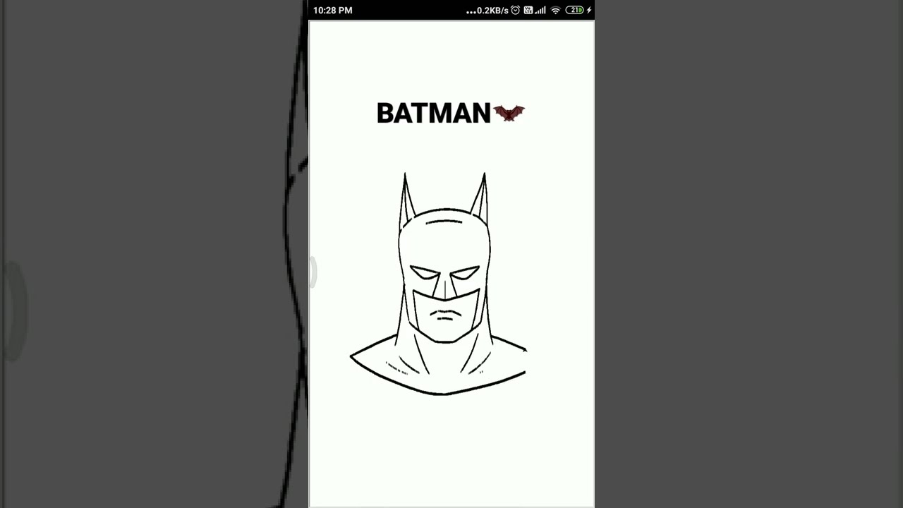 Can YoU draw Batman🦇 in Python? #shorts #viral #beginners  #turtle #pydroid #coding #programming
