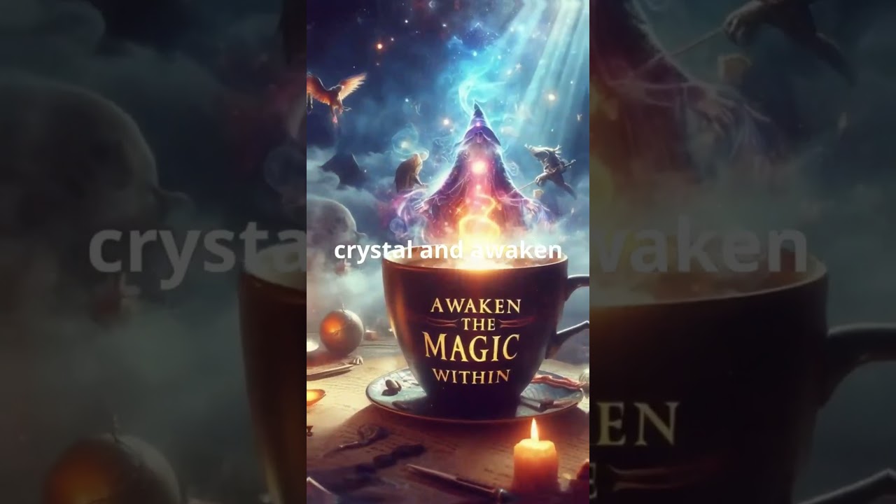 Join Eve's Magical Journey  cup of coffee #cupofjoe #coffee #crystalshop #linktree  #mermaidlife