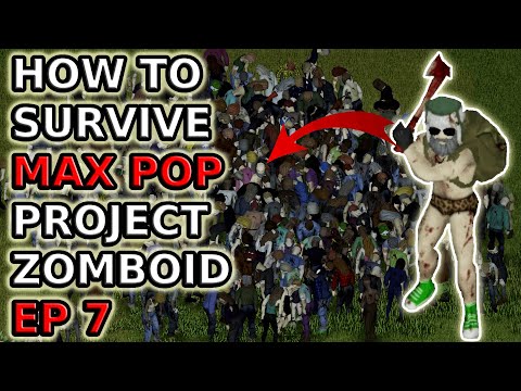 Steam Community :: Video :: Heli Aftermath (Project Zomboid 16x Max Pop ...