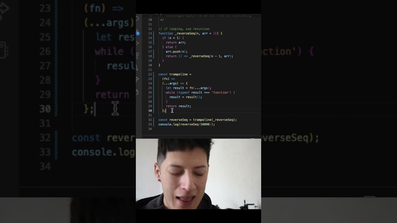 Bypass “Max stack size exceeded” recursion
