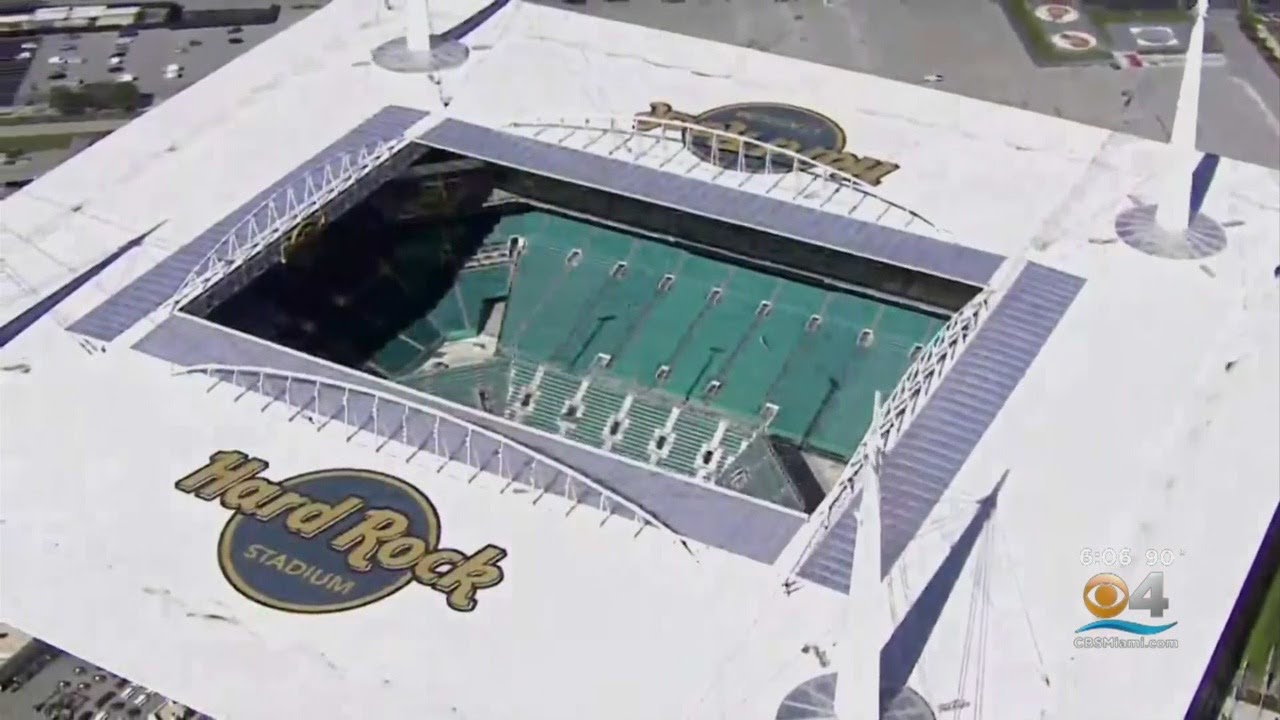 Dolphins Figuring Out How To Get Fans Back Into Hard Rock Stadium