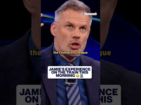 Jamie had to have the last dig ๐คฃ | UCL Today | CBS Sports Golazo