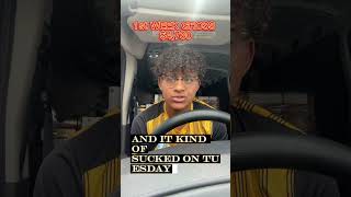 21 yrs old just gross $4,730 in his first week driving a cargo van otr #foryou #cargovan #vanlife