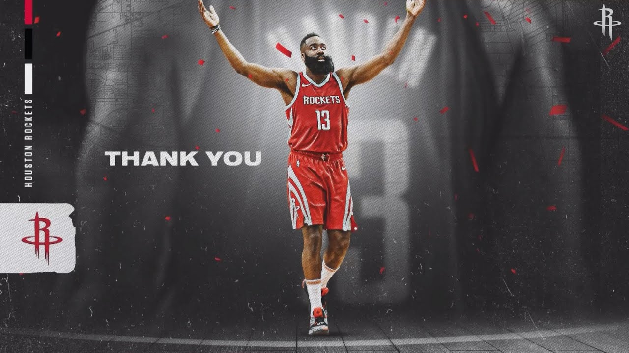 Thank You, James Harden