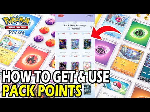 How to Get & Use Pack Points in Pokemon TCG Pocket