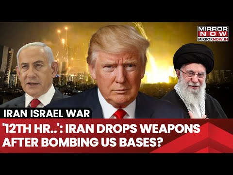 Iran-Israel War: Khamenei Drops Weapons After Bombing US Base In Qatar? Trump Claims Breakthrough?