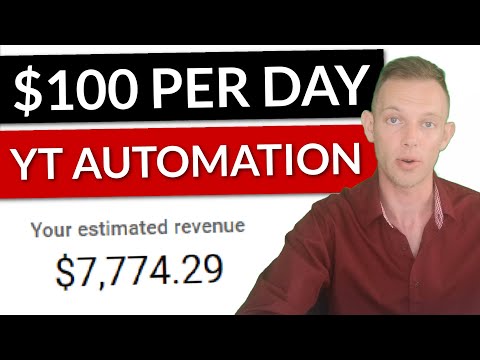 How to Make $100 Per Day With Youtube Automation - Step-By-Step Tutorial