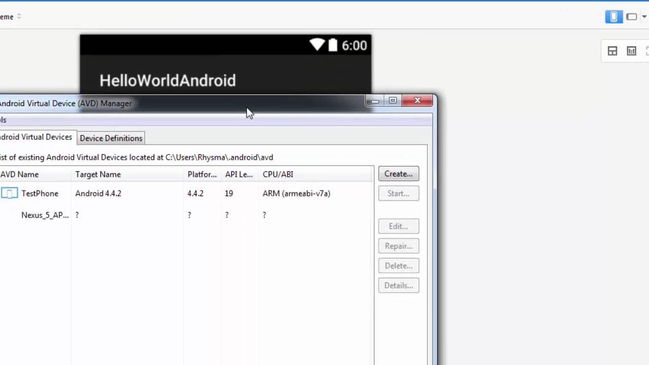 Xamarin Android Lesson1 - HelloWorld