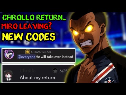CHROLLO COMING BACK To Blue Lock Rivals! THE TRUTH | NEW CODES