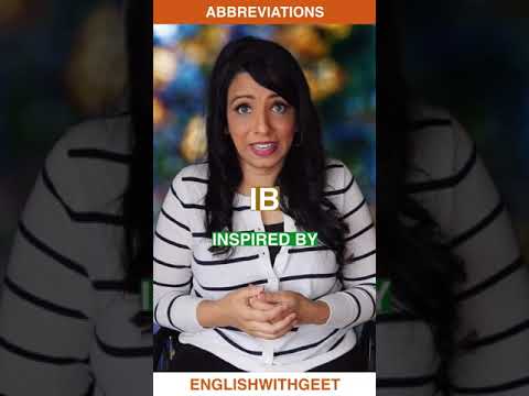 How to Understand Texting Abbreviations, Internet Slang, Acronyms | English With Geet | #Shorts