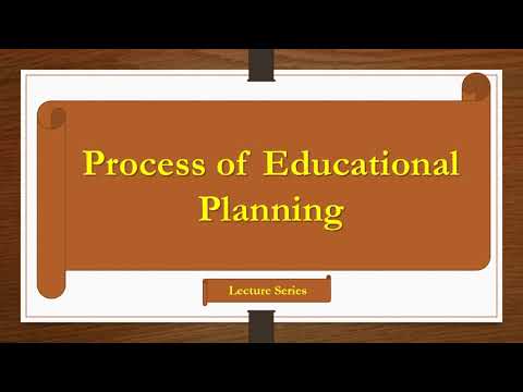 Process of Educational Planning | EPM | candlelight