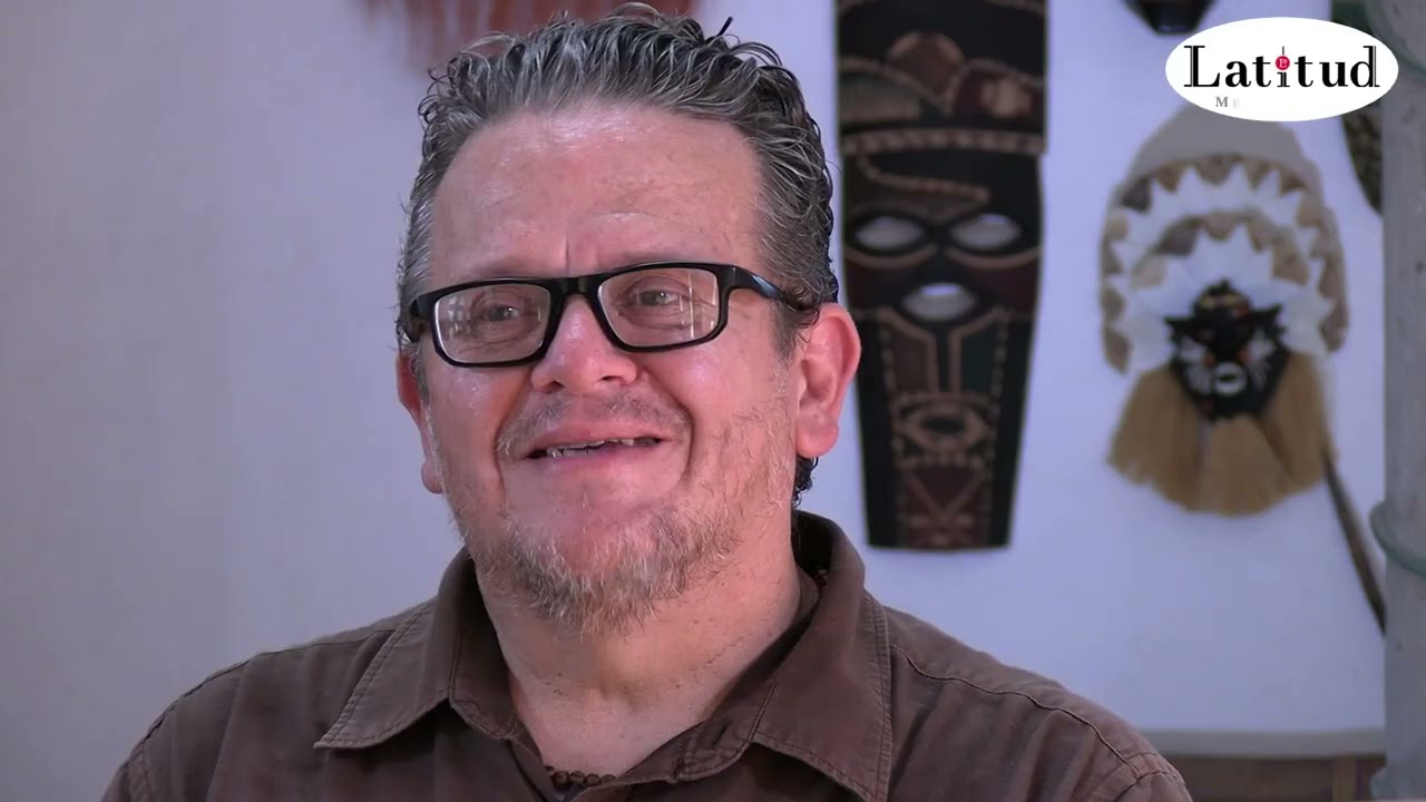 ALBERTO TINOCO COMPARTE SUS EXPERIENCIAS COMO PERIODISTA / Latitud Megalopolis