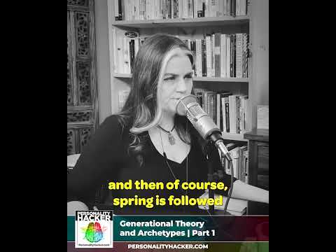 A Generational Cycle Is Called A "Saeculum" | From Ep 466 | PersonalityHacker.com