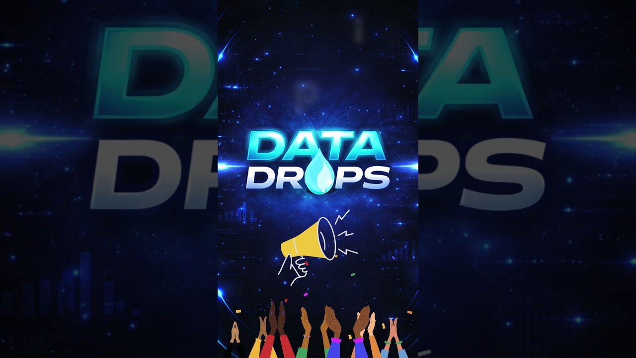 April Data Drops - Intro