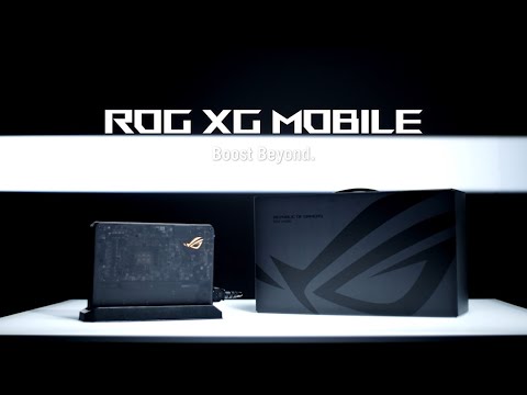 2025 ROG XG Mobile (GC34X/R) - Official Unboxing Video | ROG