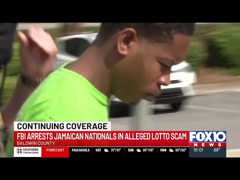 Jamaican nationals accused of running lottery scam from Baldwin County