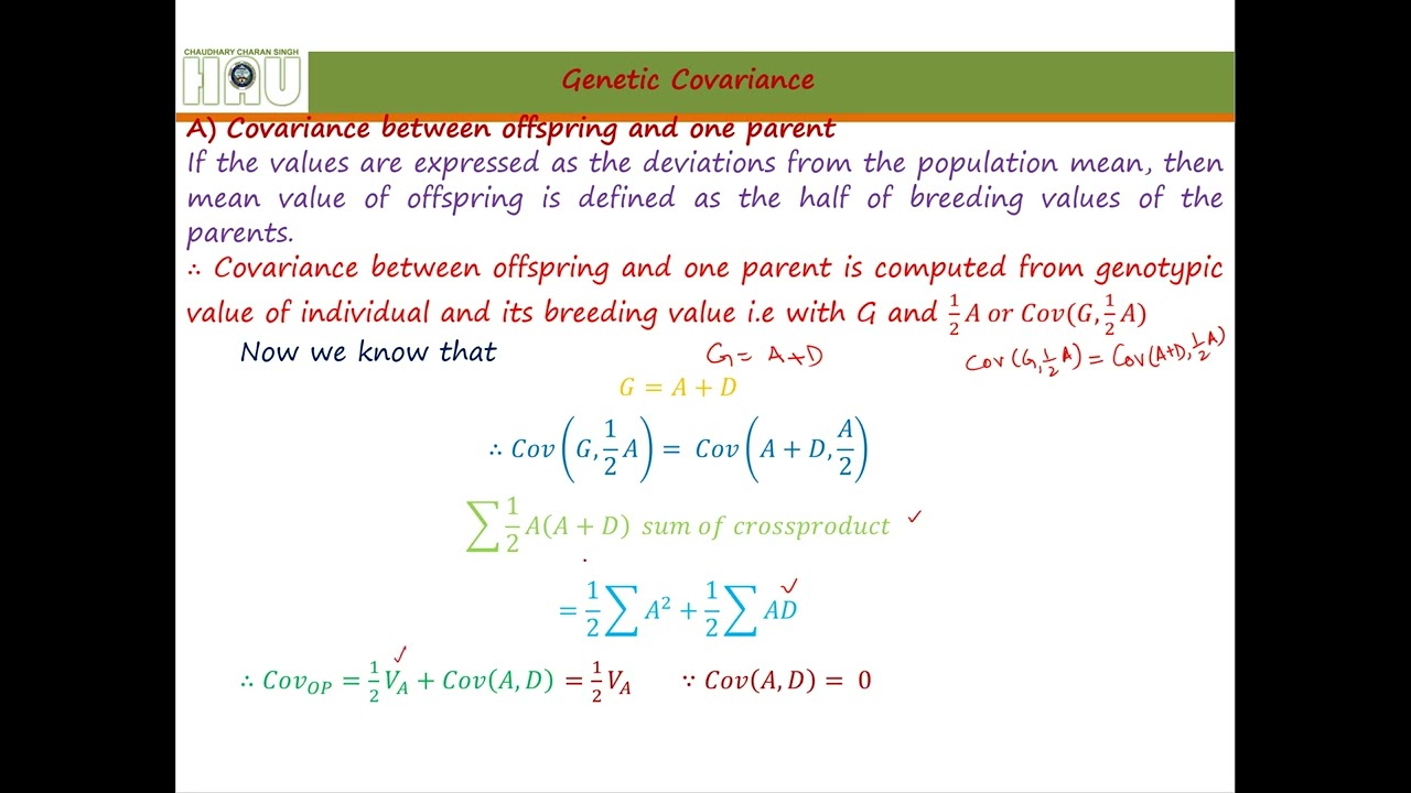 Lecture 16 Resemblance Between Relatives